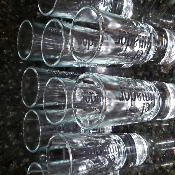 Kitchen | Set Of 1 El Jimador Tequila Glass Heavy Large Shot Glass ...